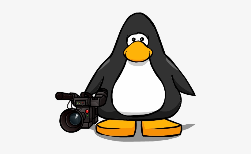 Videocamera Pc - Club Penguin With Mohawk PNG Image | Transparent PNG ...