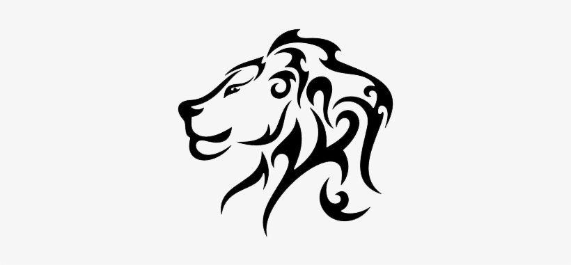 Leo Png Image - Simple Tattoos For Drawing PNG Image | Transparent PNG ...