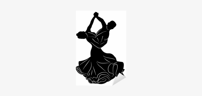 Ballroom Dance Couple Silhouette PNG Image | Transparent PNG Free ...