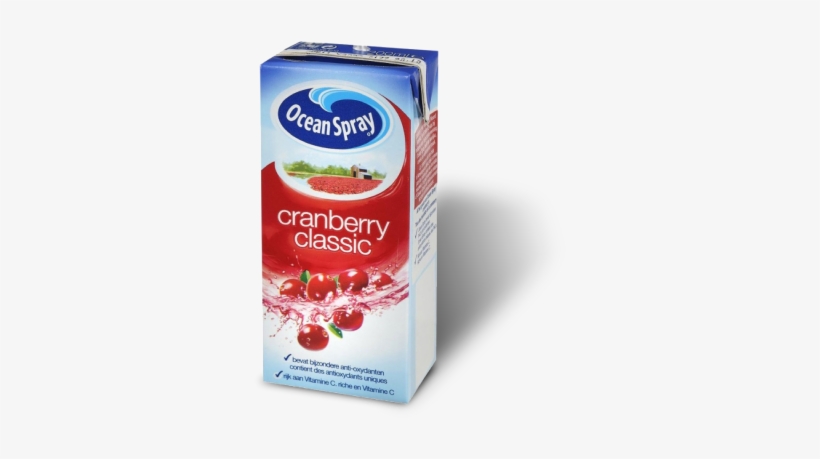 Ocean-spray - Ocean Spray Cranberry Classic 1l PNG Image | Transparent ...