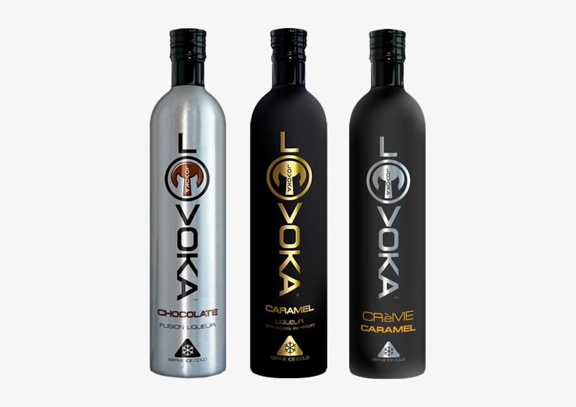 Lovoka Flavours - Lovoka Caramel Vodka PNG Image | Transparent PNG Free ...
