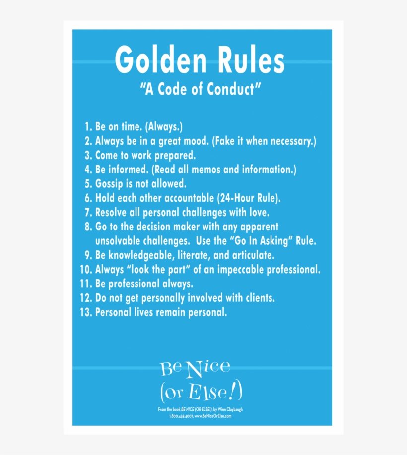 Blue - Winn Claybaugh Golden Rules PNG Image | Transparent PNG Free ...