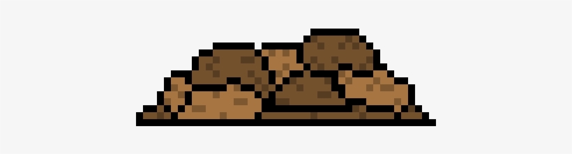 Sandbags - Pixel Art PNG Image | Transparent PNG Free Download on SeekPNG