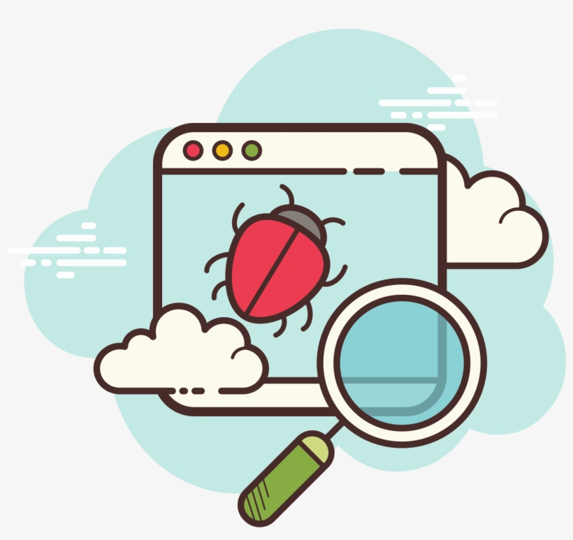 Window Bug Icon - Bug Icons PNG Image | Transparent PNG Free Download ...