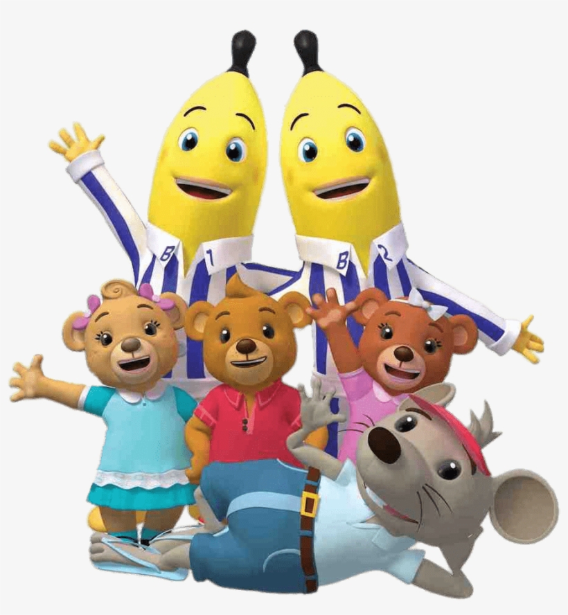 Bananas In Pyjamas And Friends - Bananas In Pyjamas Animated PNG Image ...