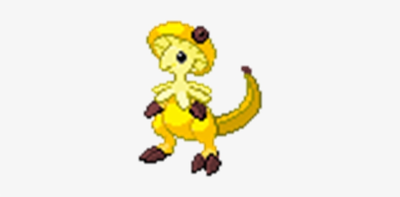 Banana Breloom - Banana Pokemon PNG Image | Transparent PNG Free ...