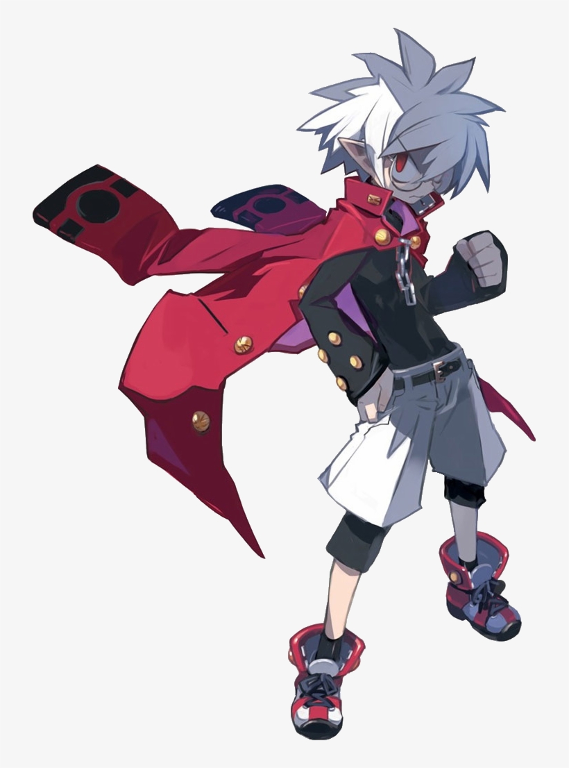 Mao - Disgaea 3 Main Character PNG Image | Transparent PNG Free ...