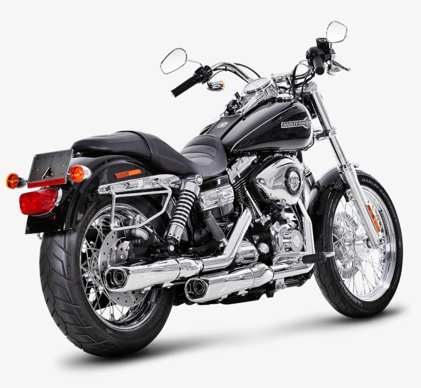 Akrapovic Exhaust Harley Davidson Dyna Fxdl Low Rider - Motorcycle PNG ...
