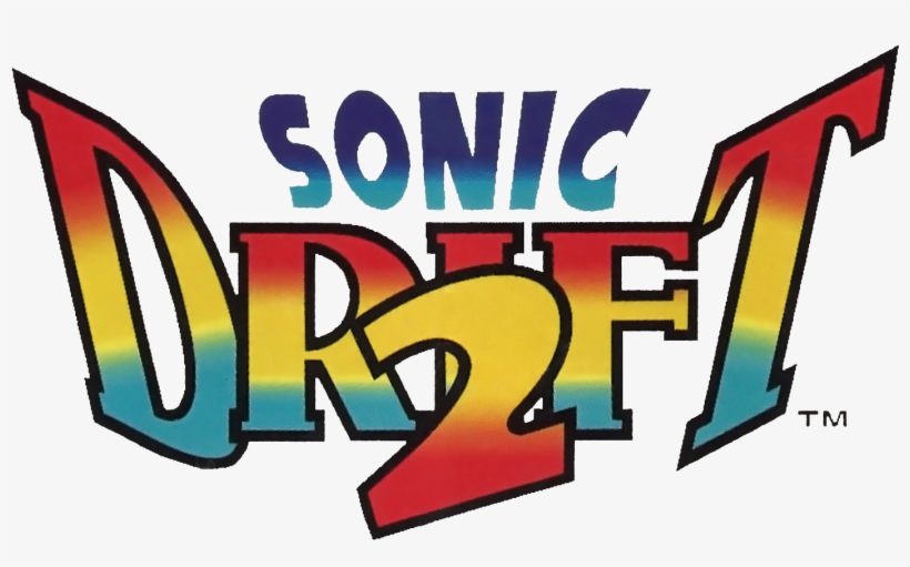 Sd2-logo - Sonic Drift 2 Logo PNG Image | Transparent PNG Free Download ...