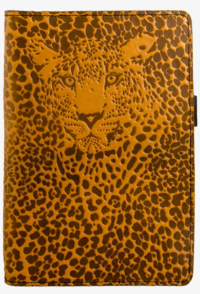 Leather Portfolio, Notebook, Small - Leopard Pattern PNG Image ...