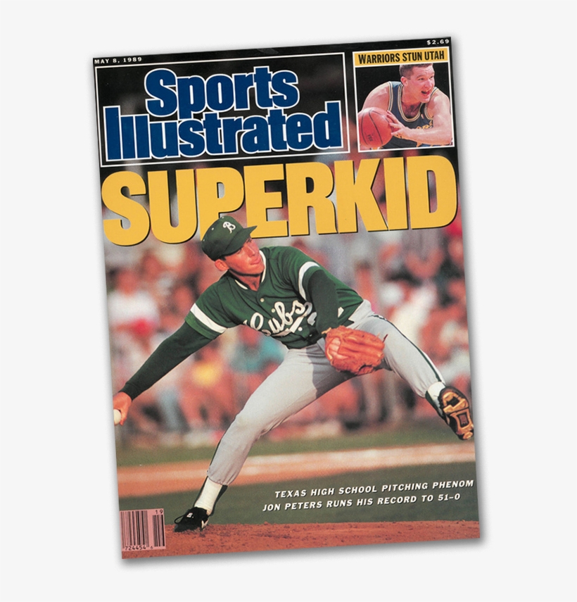 Sports Illustrated Cover - Jon Peters Brenham Baseball PNG Image ...