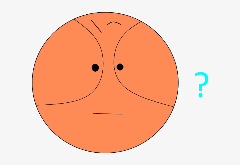 Little Guy Confused - Circle PNG Image | Transparent PNG Free Download ...
