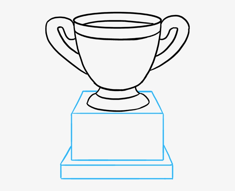 How To Draw Trophy - Drawing PNG Image | Transparent PNG Free Download ...