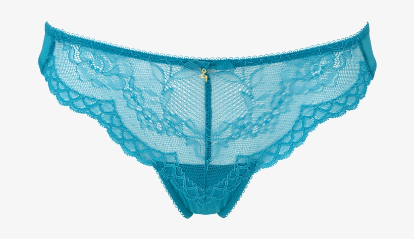 Superboost Lace Thong Enamel Blue - Gossard Superboost Lace Thong 7716 ...