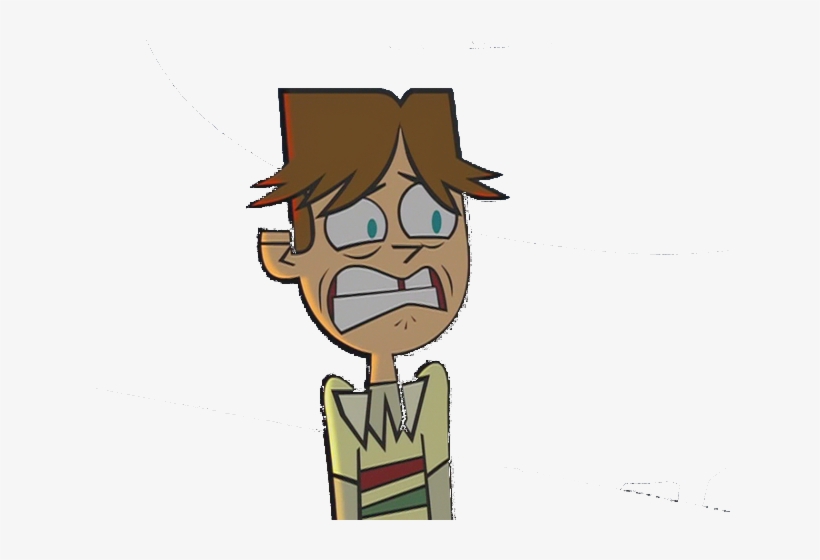 Cody Scared - Total Drama Cody Scared PNG Image | Transparent PNG Free ...