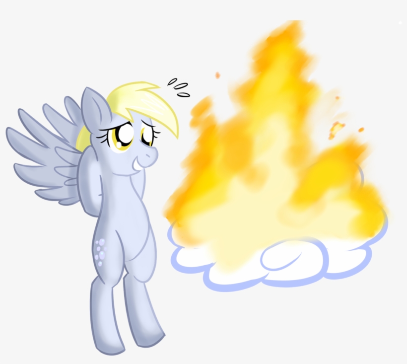Zanezandell, Cloud, Derpy Hooves, Epic Fail, Fail, - Cartoon PNG Image ...