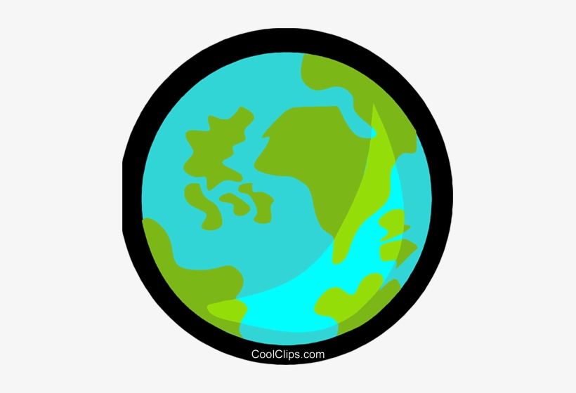 Globe, World, Map Royalty Free Vector Clip Art Illustration - Circle ...