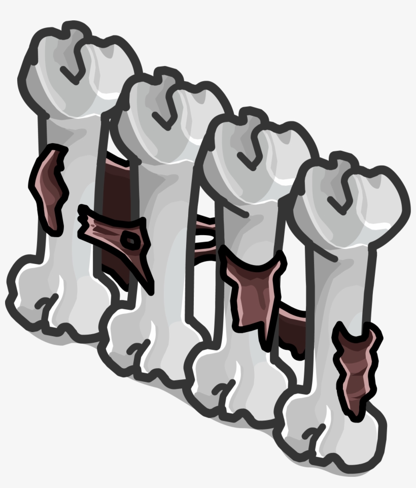 Bone Fence Sprite 002 PNG Image | Transparent PNG Free Download on SeekPNG