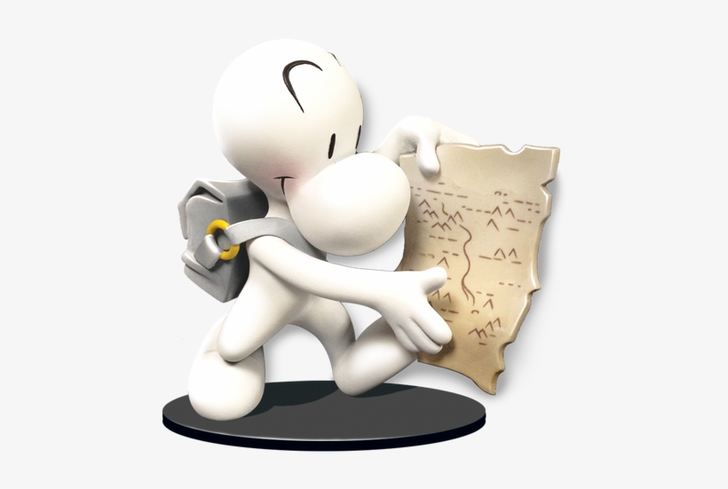 Fone Bone 4 Inch Figure - Bone Vinyl Figure PNG Image | Transparent PNG ...