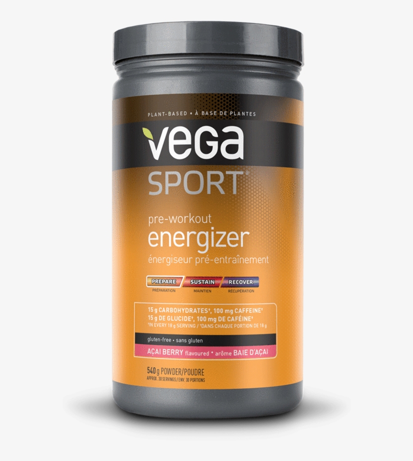 Vega Sport® Pre-workout Energizer - Vega Energizer PNG Image ...