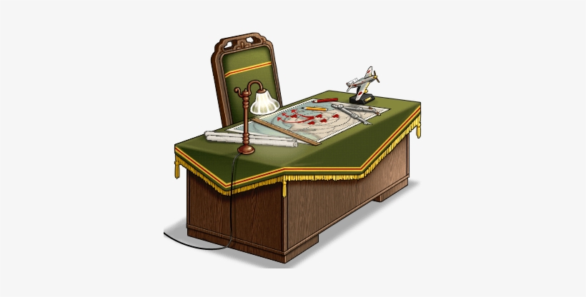 Download Army Fighter Wing's Command Desk - Desk | Transparent PNG ...