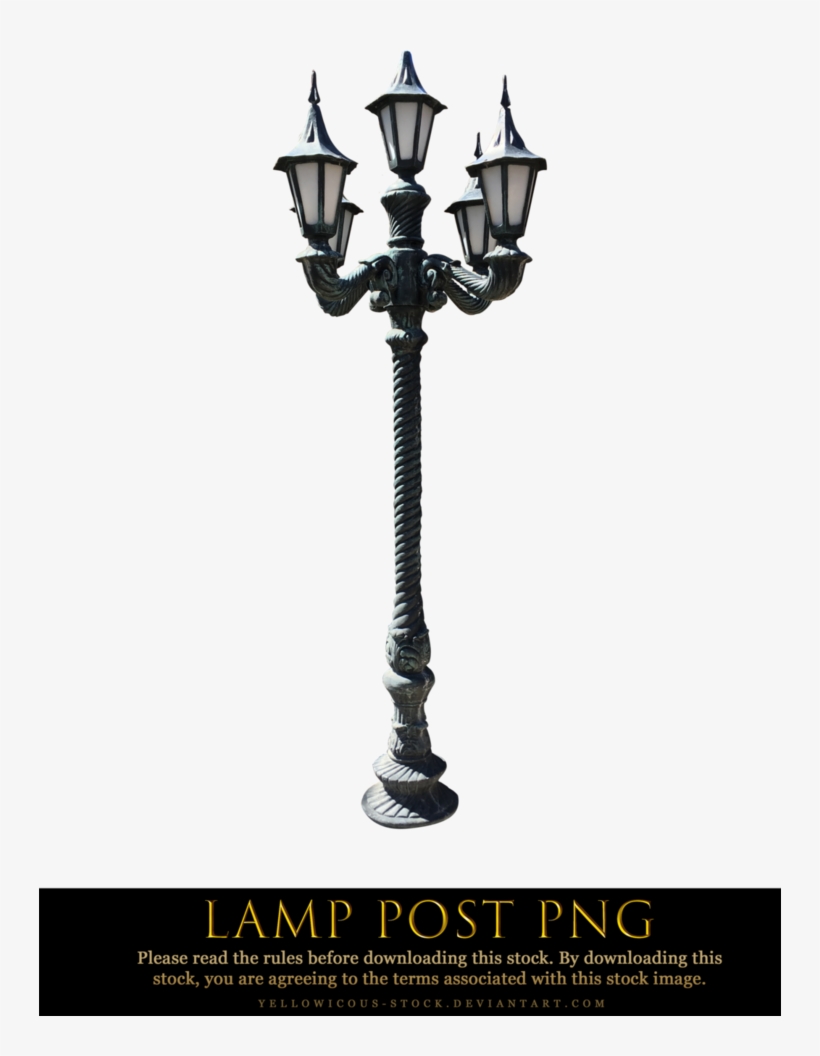 Download Lamp Post Png By Yellowicous Stock On Deviantart - Street ...