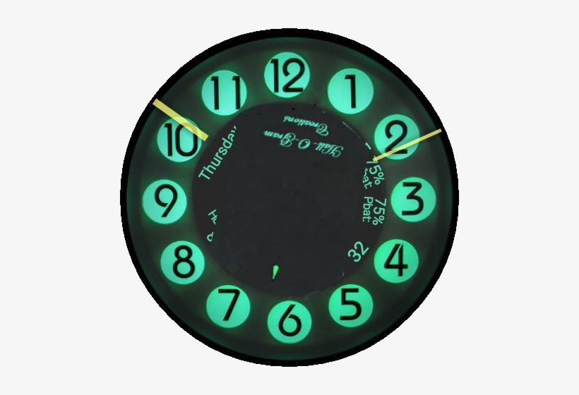 Download Hall O Gram Illuminated Circles Overlay - Info Icon ...