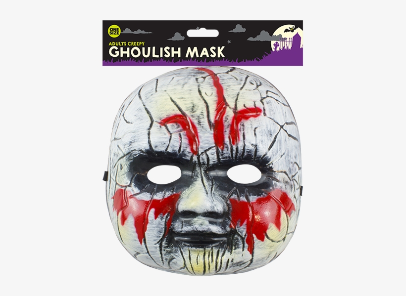 Scary Halloween Mask - Costume PNG Image | Transparent PNG Free ...
