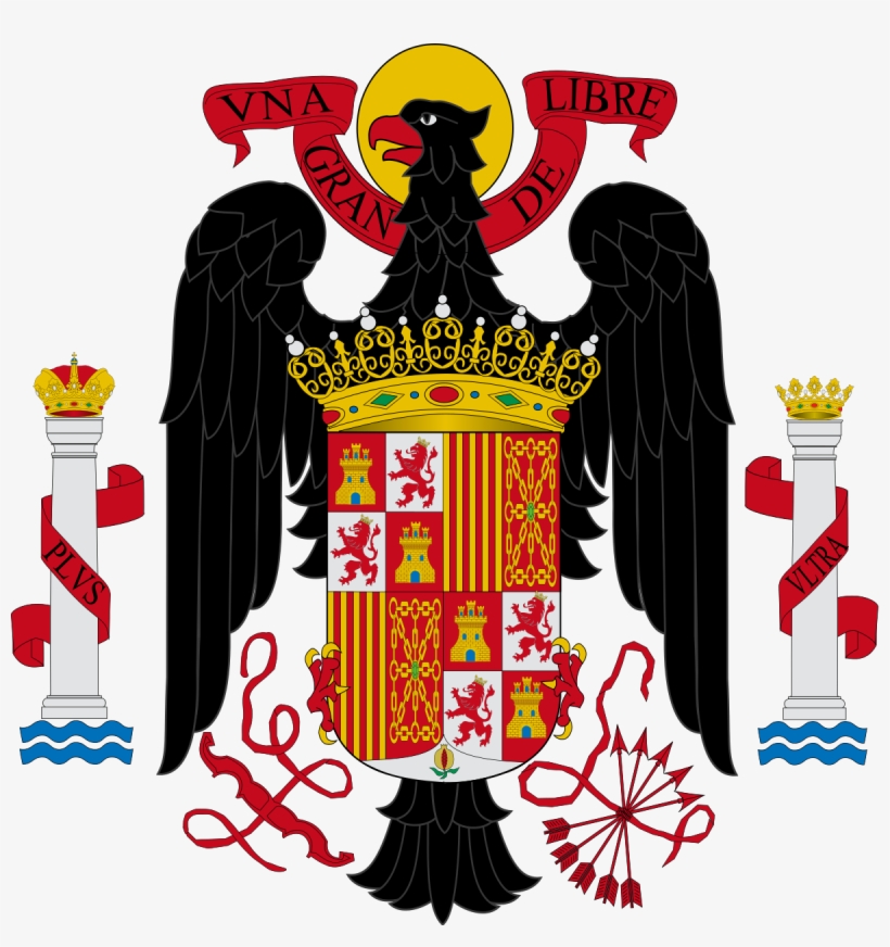 Spanish Coat Of Arms Franco PNG Image | Transparent PNG Free Download ...