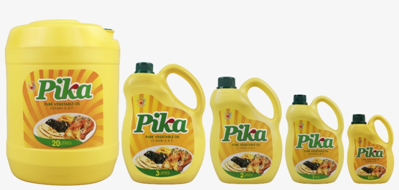 Pika Pure Vegetable Cooking Oil Guarantees Good Quality - Cooking Oil ...