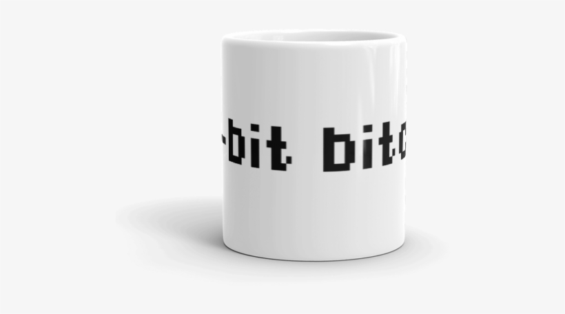 Funny Gaming Kawaii Pixel 8-bit B**** Ceramic Mug • - Quranic Quotes On ...
