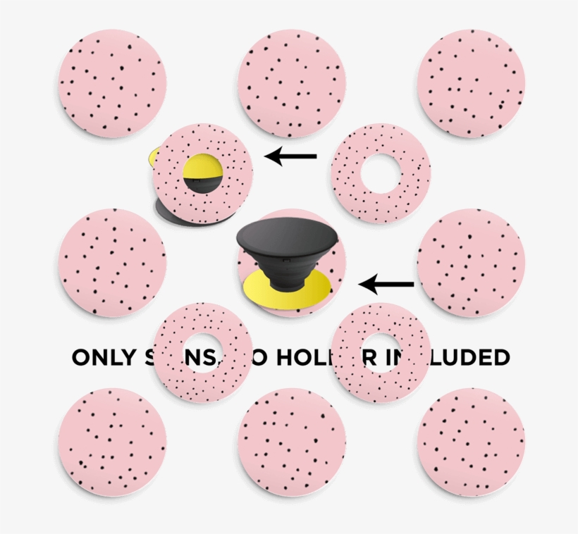 Small Dots On Pink - Circle PNG Image | Transparent PNG Free Download ...