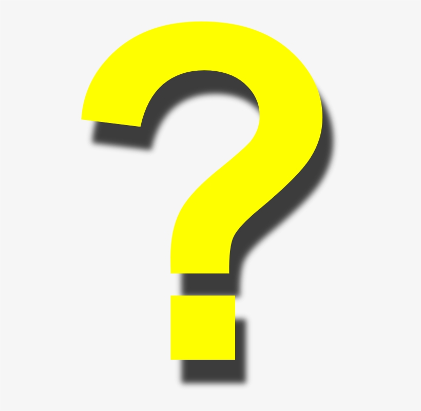 Download Chance Question Mark Monopoly - Question Mark Yellow Png ...