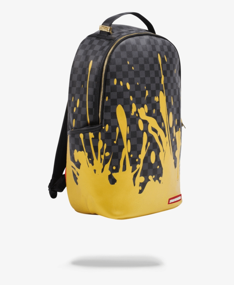 Download Sprayground- Liquid Gold Backpack - Sprayground Gold Backpack ...