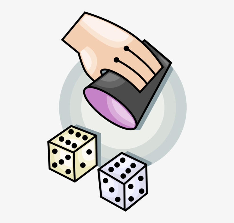 Vector Illustration Of Gambling And Casino Games Of - Gambling PNG ...