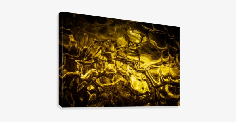 Liquid Gold Canvas Print - Liquid PNG Image | Transparent PNG Free ...