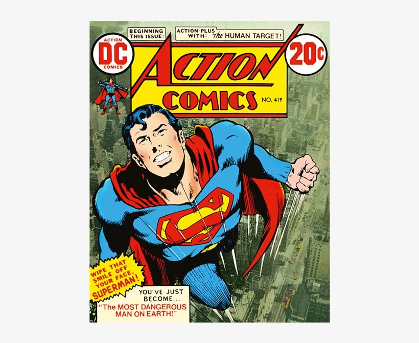 Auspost Collectables On Twitter - Action Comics 1 PNG Image ...