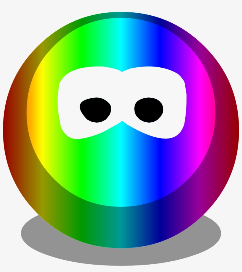 Download Fanart Rainbow Penguin P-p Icon - Club Penguin Rainbow Penguin ...