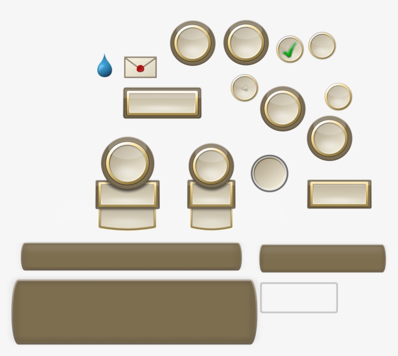 Preview - Medieval Gui Png PNG Image | Transparent PNG Free Download on ...