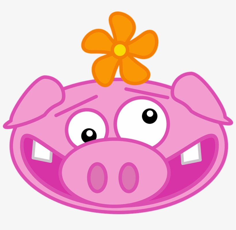 Piggy Clipart - Pig Clipart PNG Image | Transparent PNG Free Download ...