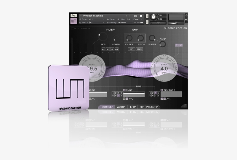 Share This - Sonic Faction Whoosh Machine V1 0 PNG Image | Transparent ...