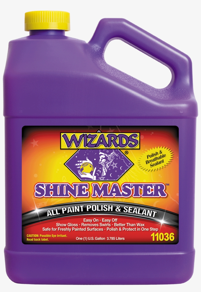 Wizards Shine Master Polish & Breathable Sealant, Gallon - Wizard 11043 ...