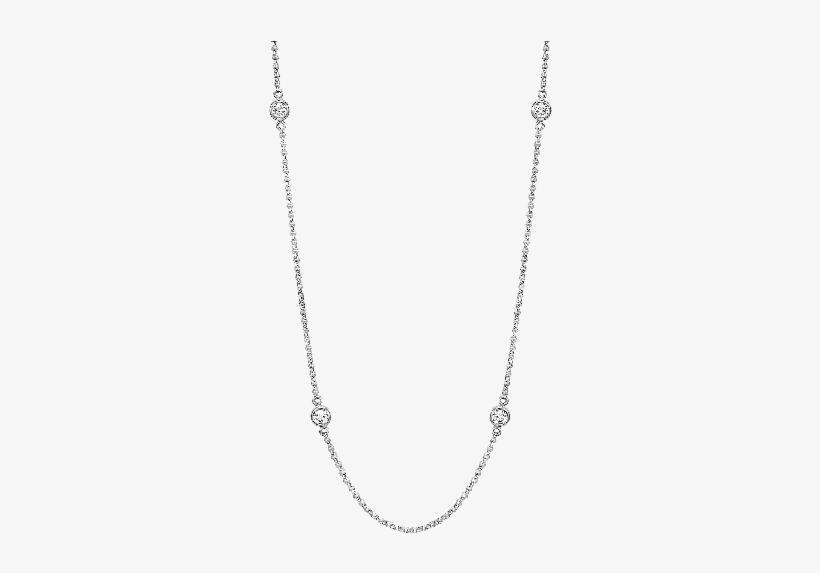 Collection Title - White Gold Chain PNG Image | Transparent PNG Free ...