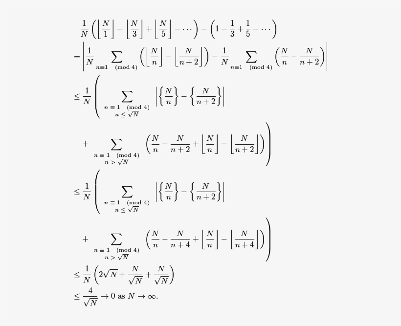 Indeed, We Have - Number Theory PNG Image | Transparent PNG Free ...