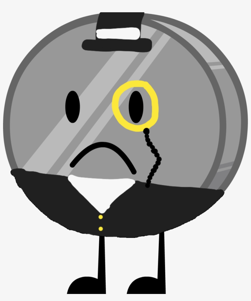 Fancy Nickel - Bfdi Nickel PNG Image | Transparent PNG Free Download on ...