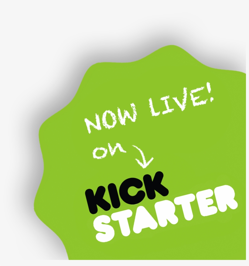 We Re Live On Kickstarter PNG Image | Transparent PNG Free Download on ...