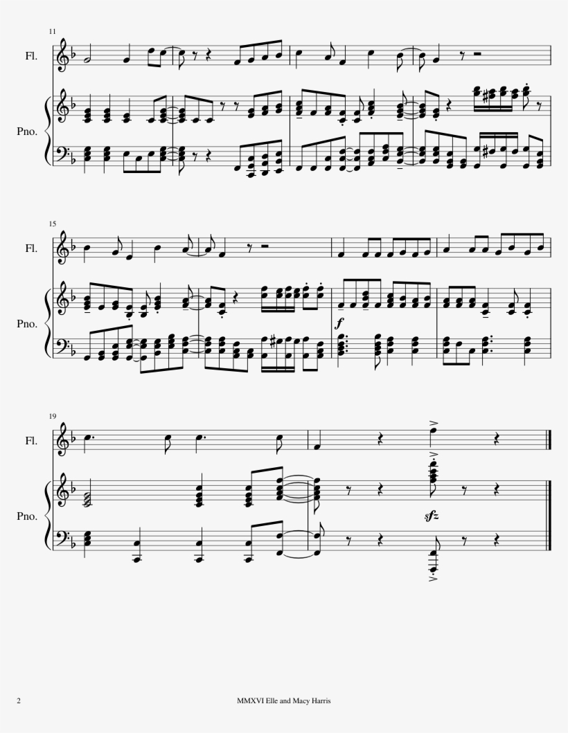 My Neighbor Totoro Theme Sheet Music Composed By Arranged - Totoro ...