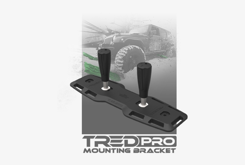 Tred/ Tred Pro Recovery Device Mounting Bracket - Tred Pro Mounting ...