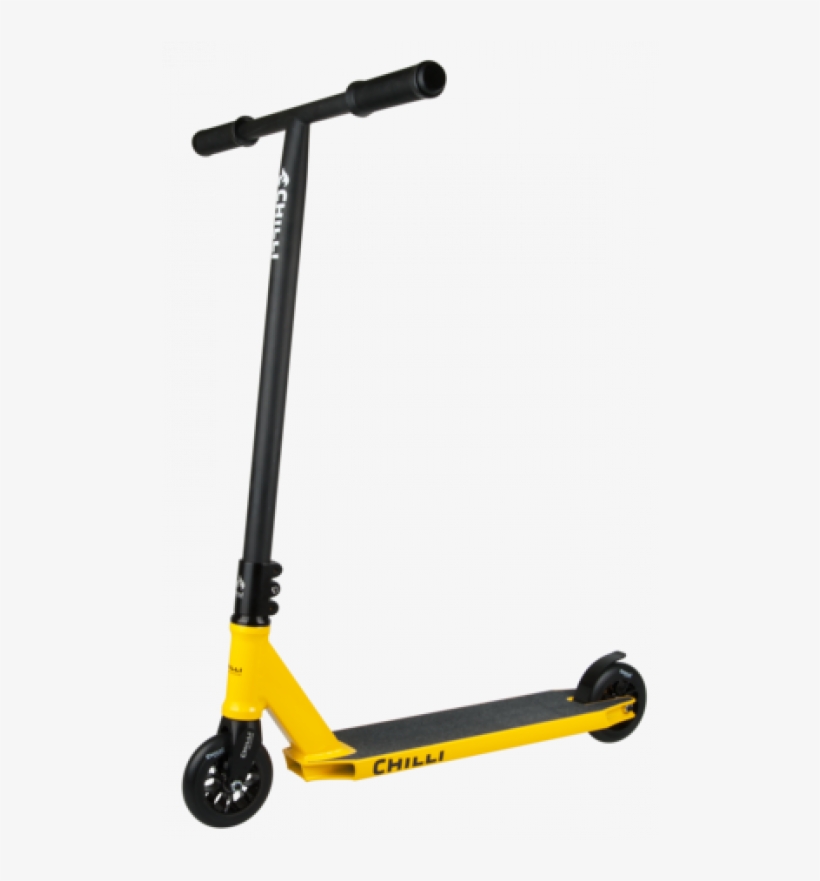 Trottinette Freestyle Png - Chilli C1 Yellow Scooter PNG Image ...