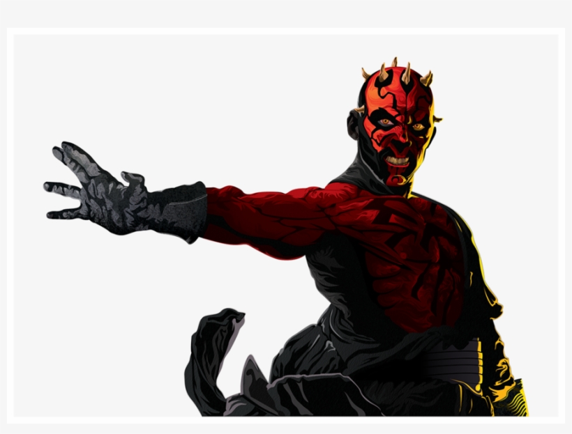 Darth Maul Vector